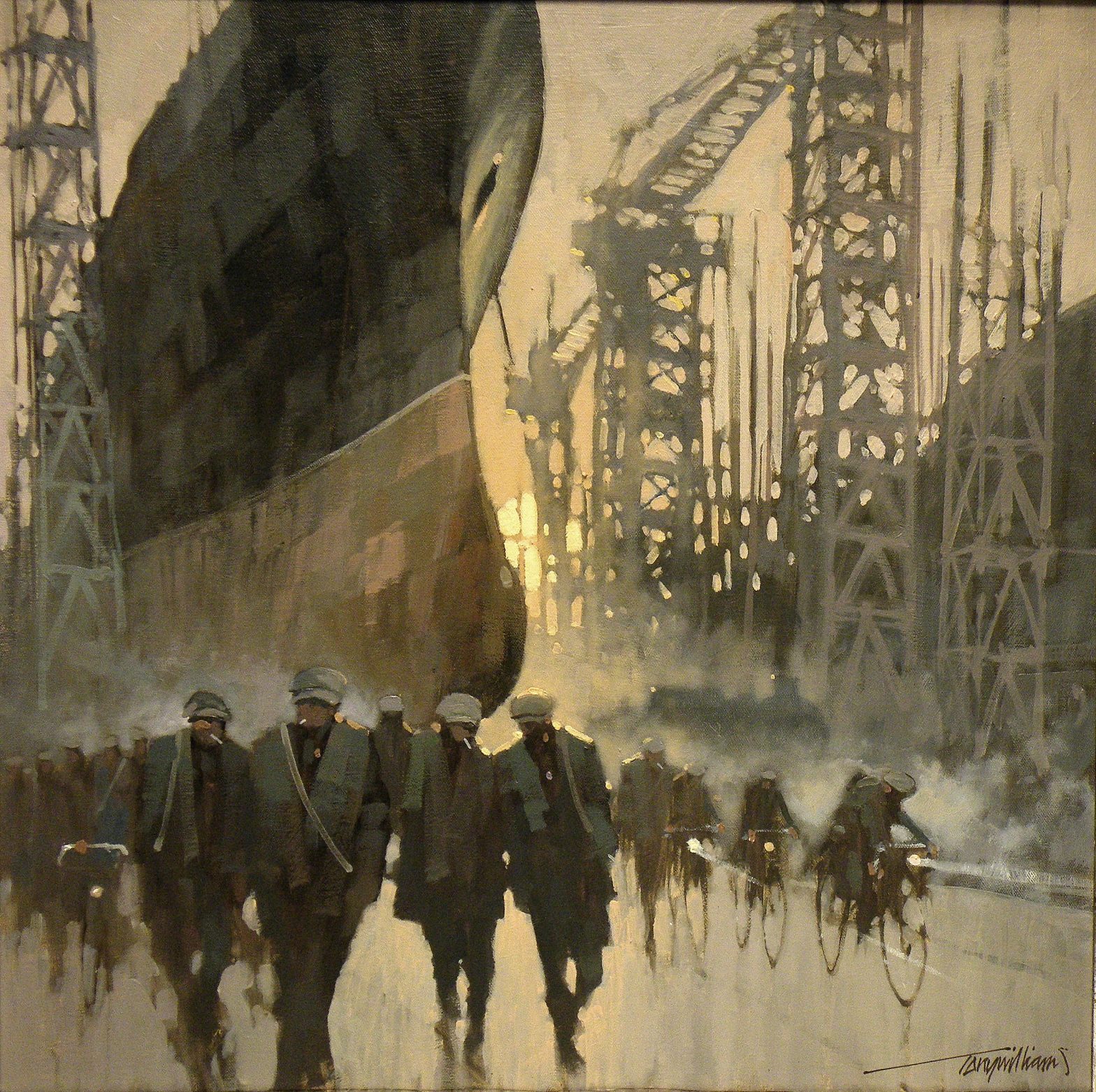 Tony Williams RSMA SWA – Contempory Oil Painting Gallery